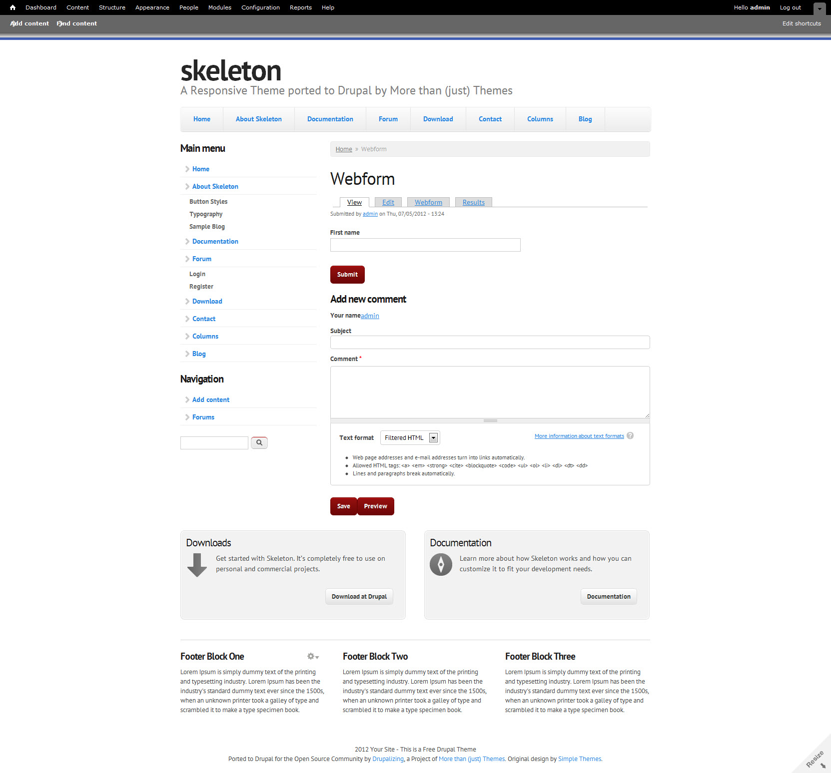 Button Color Change [#1635794] | Drupal.org