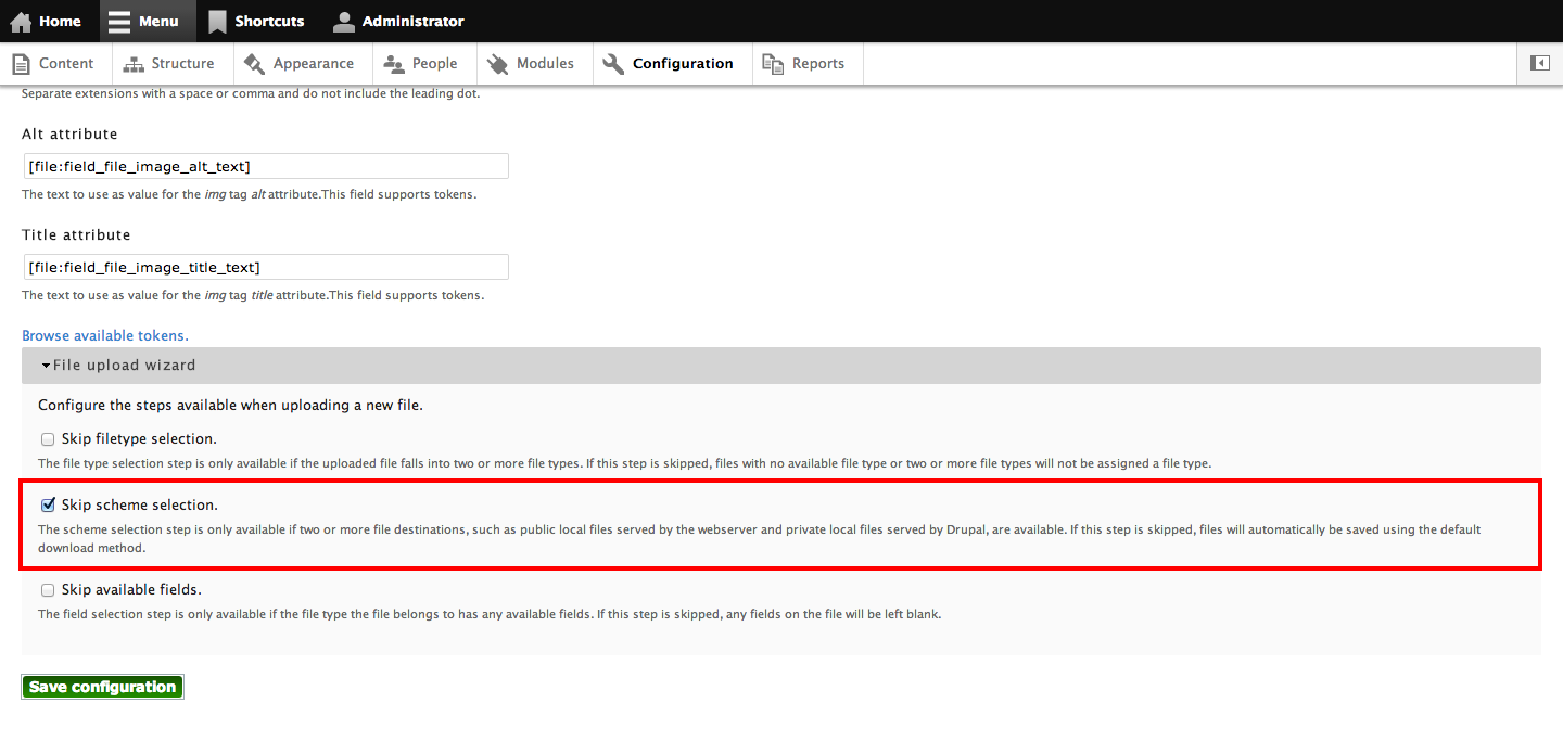 Provide interfaces for selecting stream wrappers during file upload and converting files between ...