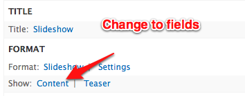 Creating an image pager | Views Slideshow | Drupal Wiki guide on Drupal.org
