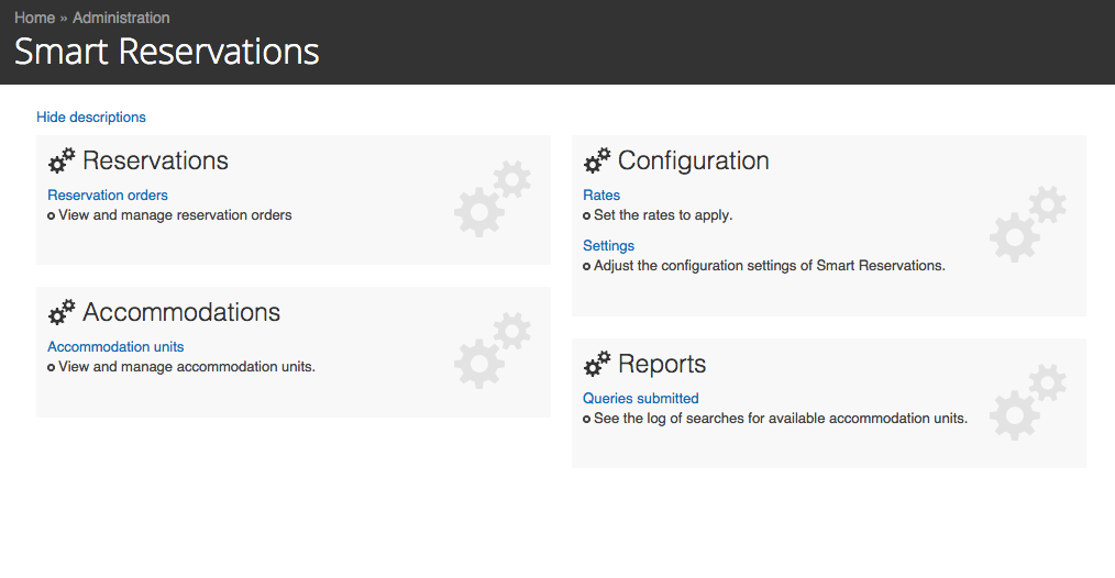Smart Reservations | Drupal.org