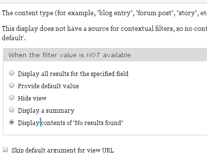 not able to execute 404 code in "No Result Behaviour" [#1420940] | Drupal.org
