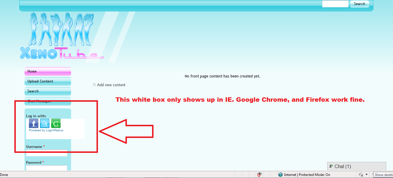 Problem with Internet Explorer Iframe [#1809552] | Drupal.org