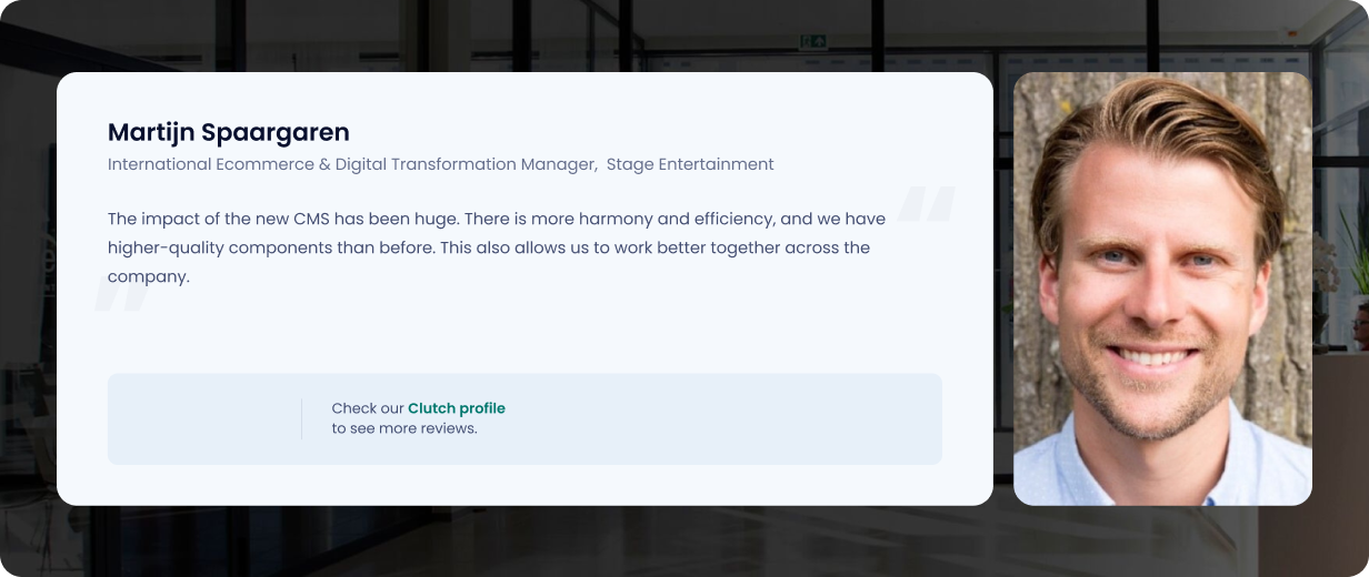 Ticket online store – Stage Entertainment | Drupal.org