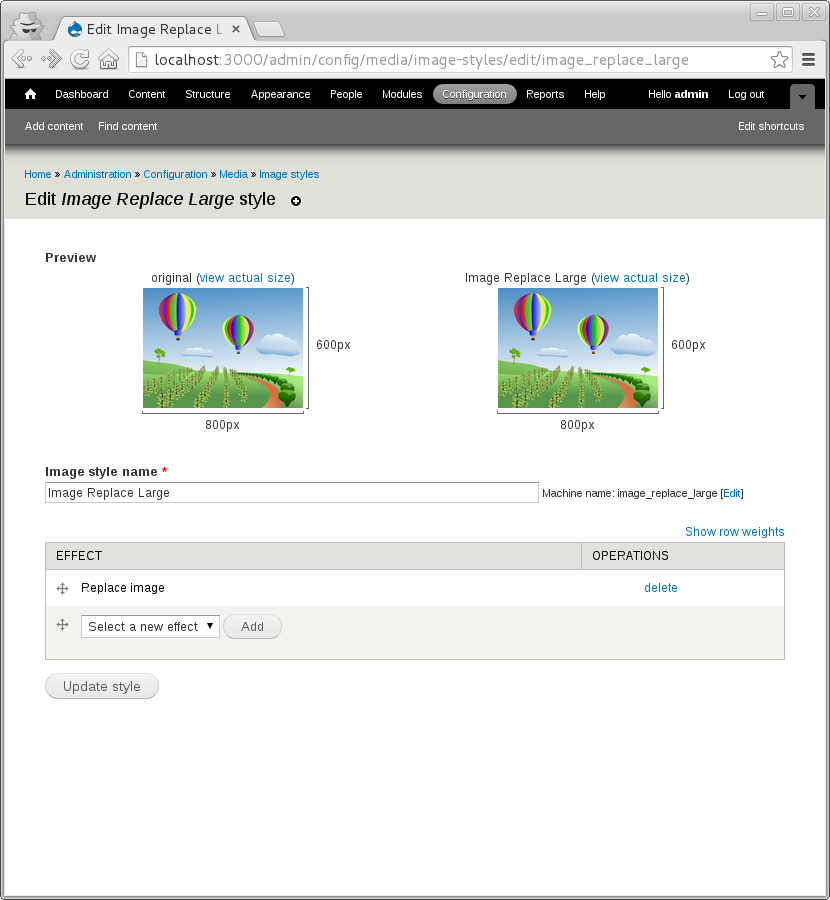 Responsive images for art direction | Image Replace | Drupal Wiki guide on Drupal.org