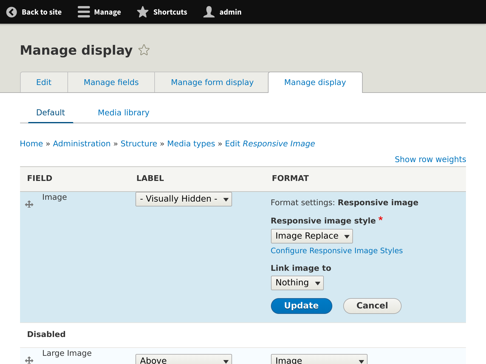 Integration with Media module | Image Replace | Drupal Wiki guide on Drupal.org