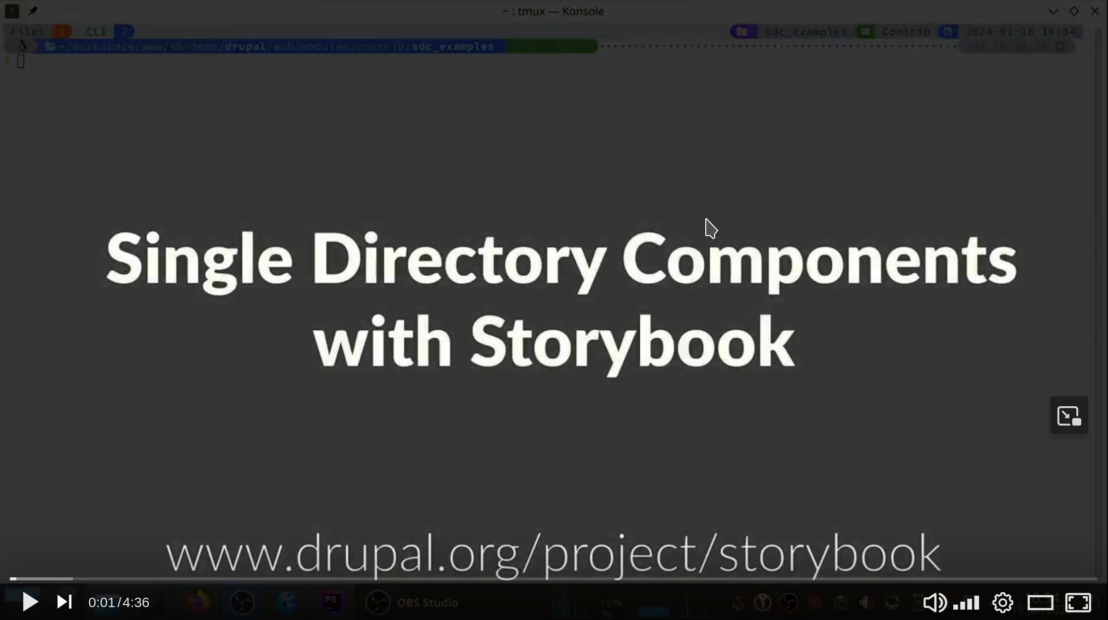 Storybook | Drupal.org
