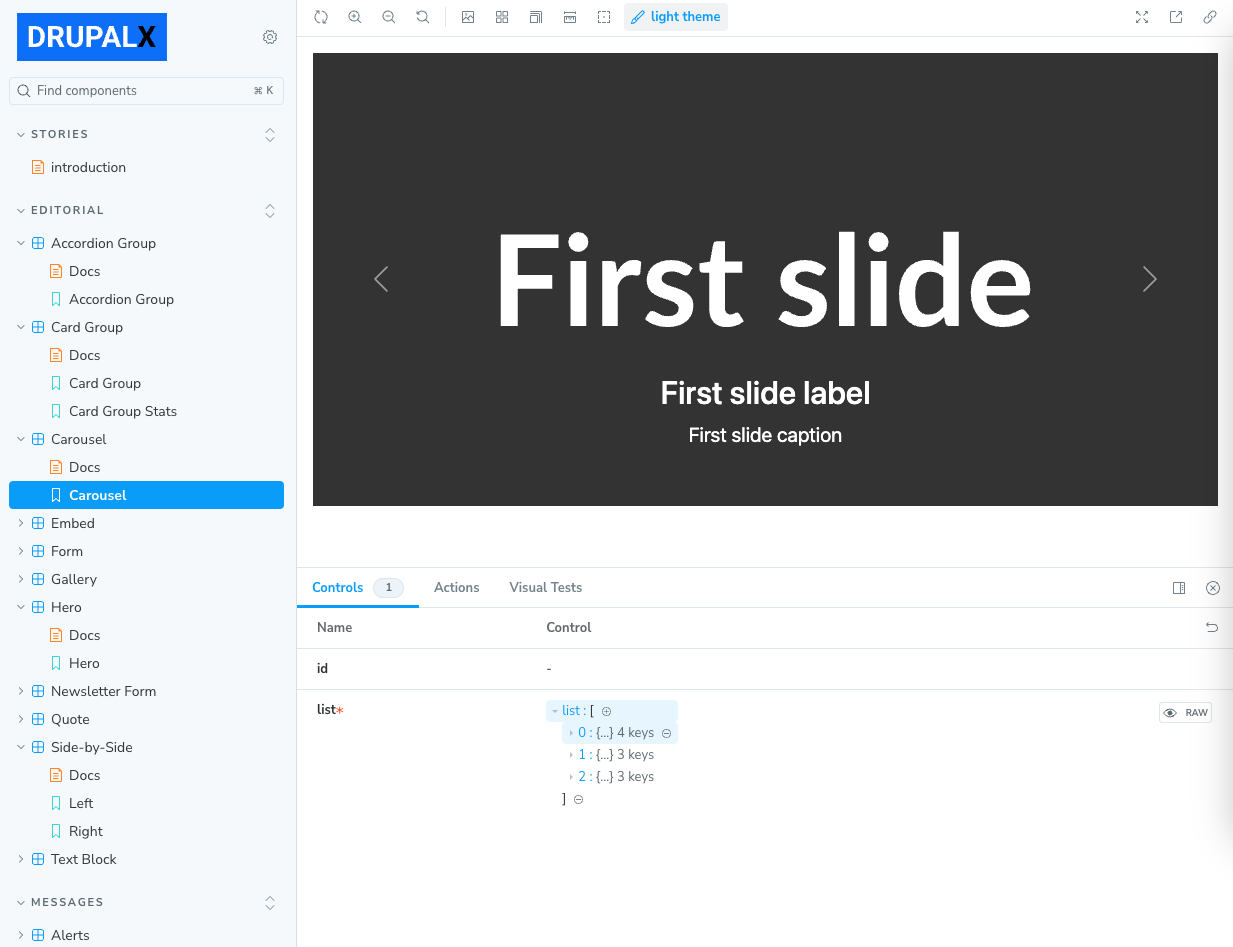 Drupalx Enterprise Cms Starter 