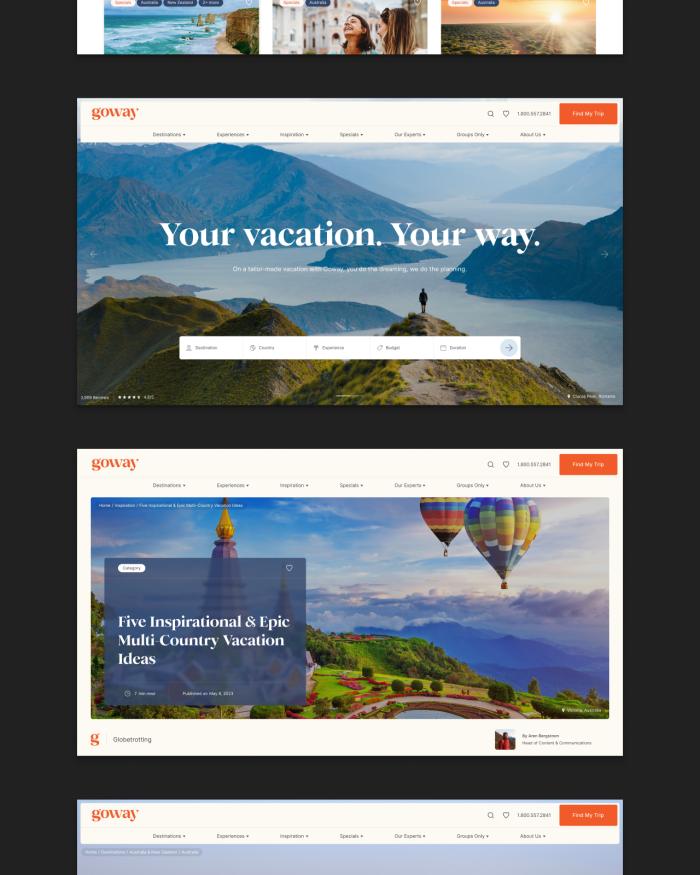 Goway Travel Website - Composable Architecture featuring Drupal 10 | Drupal.org