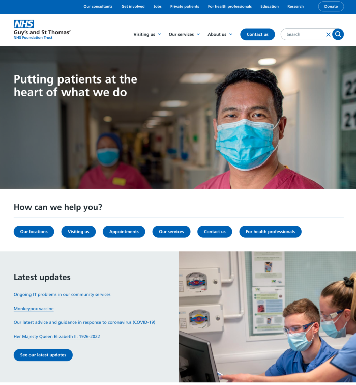Guys And St Thomas Nhs Foundation Trust