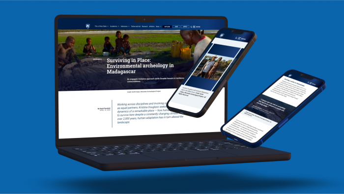 Penn State News: Simplifying Large-Scale Publishing | Drupal.org