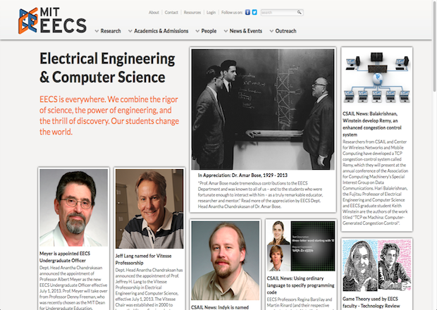 MIT Electrical Engineering And Computer Science (EECS) | Drupal.org