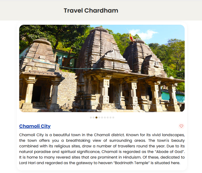 Travel Chardham | Drupal.org