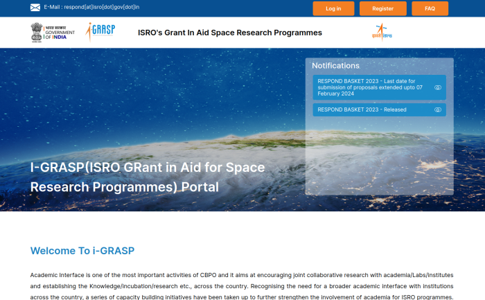 ISRO - I-GRASP Portal | Drupal.org