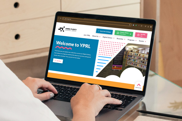 Yarra Plenty Regional Library | Drupal.org