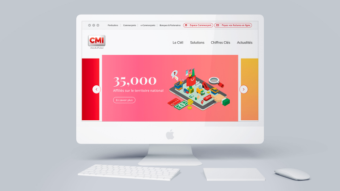 Support the new digital positioning of the CMI, facilitator of trade ...