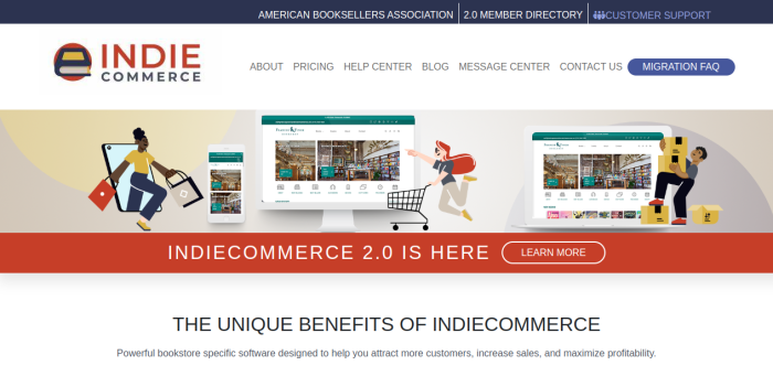 Indiecommerce for the American Booksellers Association (ABA) | Drupal.org