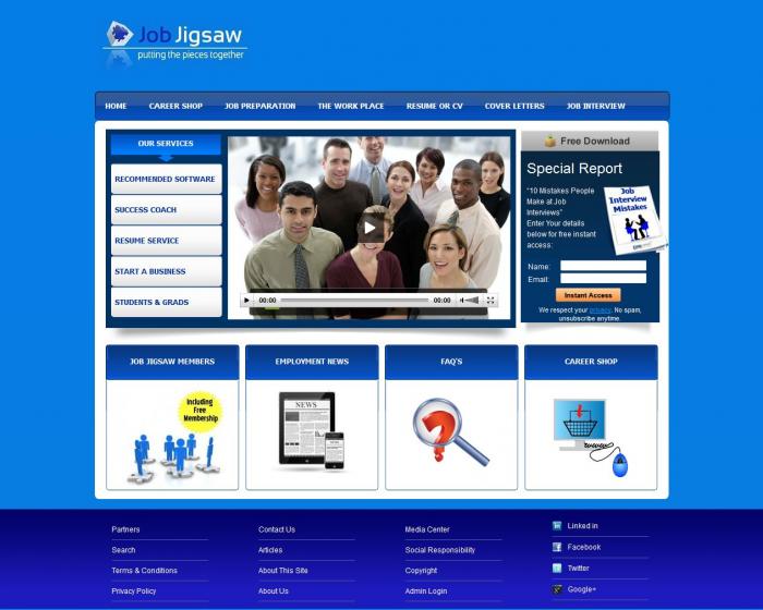 Jobjigsaw (Putting the pieces together) | Drupal.org