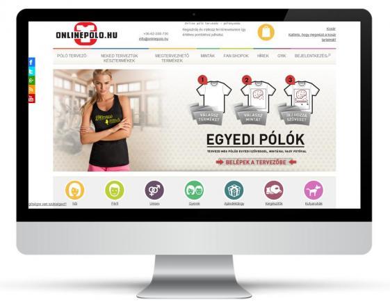 OnlinePolo.hu - T-shirt designer e-commerce | Drupal.org OnlinePolo.hu - T-shirt designer e-commerce | Drupal.org