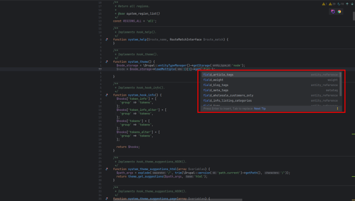 Drupal Extend Phpstorm Plugin