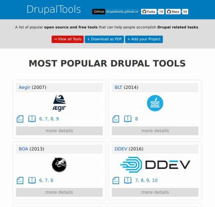 DrupalTools.com | Drupal.org