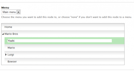 Menu Browser | Drupal.org