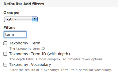 Checkbox Filter | Drupal.org
