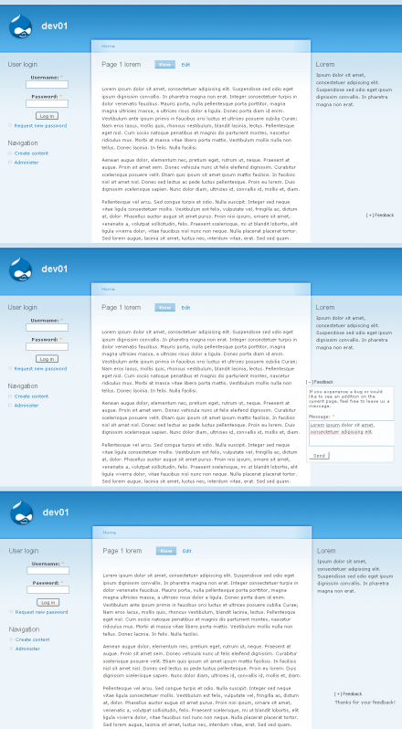 Feedback | Drupal.org