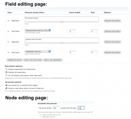Advanced Text | Drupal.org