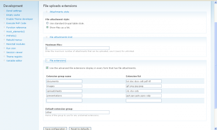 File attachment utilities | Drupal.org