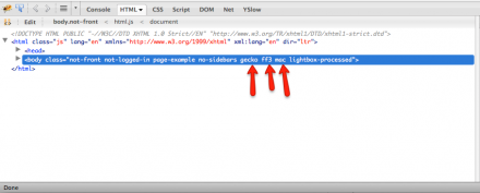 CSS Browser Selector | Drupal.org