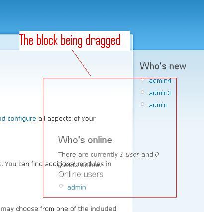 Jquery Drag Drop Blocks | Drupal.org