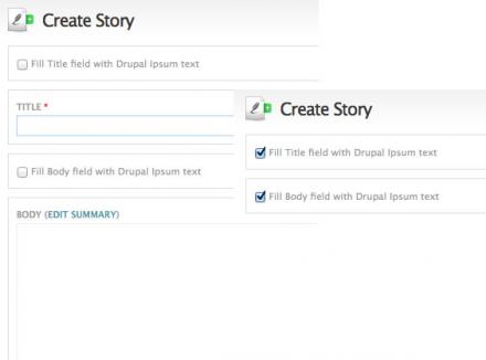 Drupal Ipsum | Drupal.org