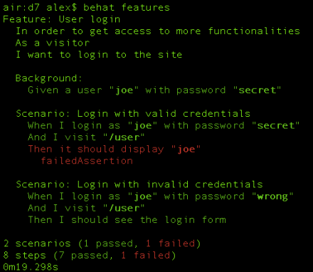 Behat integration with Drupal | Drupal.org