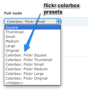 Flickr Colorbox | Drupal.org