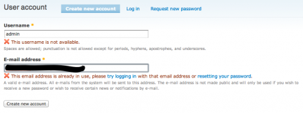 Friendly Register | Drupal.org