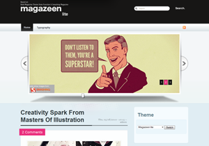 Magazeen Lite | Drupal.org