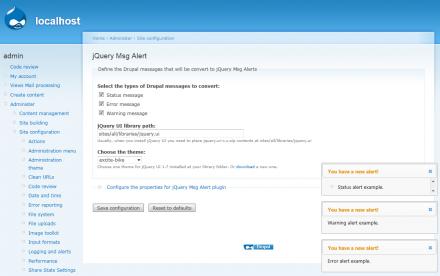 jQuery Msg Alert | Drupal.org
