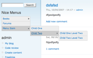 Nice Menus | Drupal.org