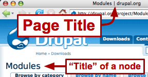Page Title | Drupal.org