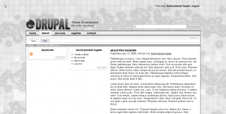 Plutado Grey | Drupal.org