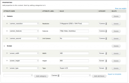 Dynamic properties | Drupal.org