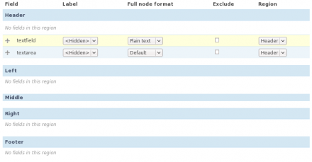Node displays | Drupal.org