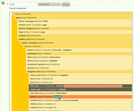 Search Krumo | Drupal.org