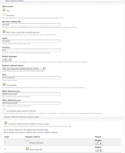 Ogone | Ubercart payment | Drupal.org