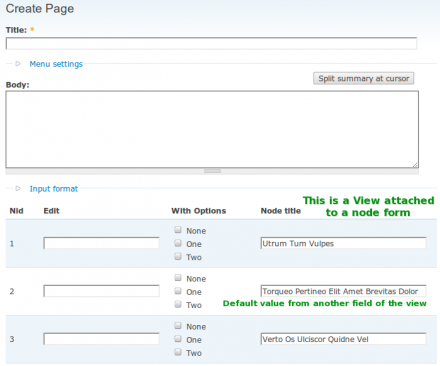 Views Form Fields | Drupal.org