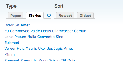 Views Display Tabs | Drupal.org
