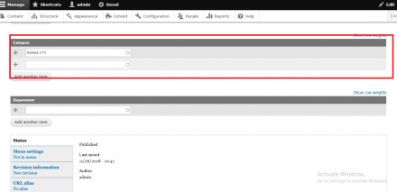 Taxonomy Based Visibility | Drupal.org
