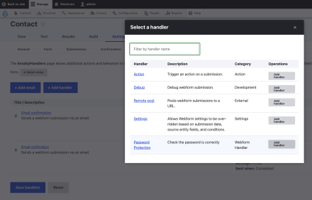 Webform Password Protection Handler | Drupal.org