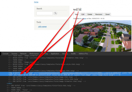 Image Field Tokens D8 | Drupal.org