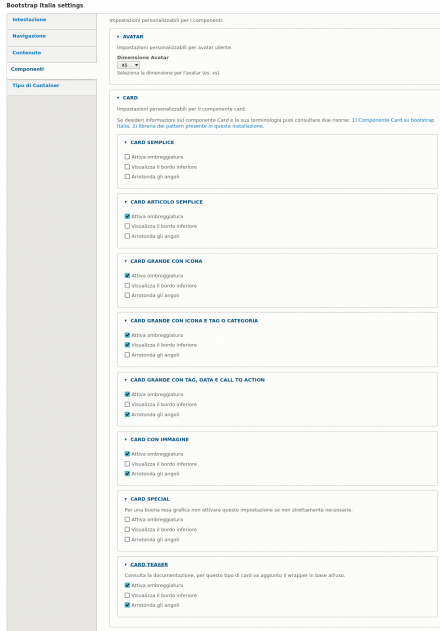 Bootstrap Italia | Drupal.org